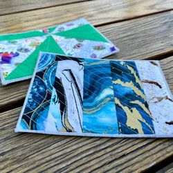 Quilted Postcards - Cotton Cuts