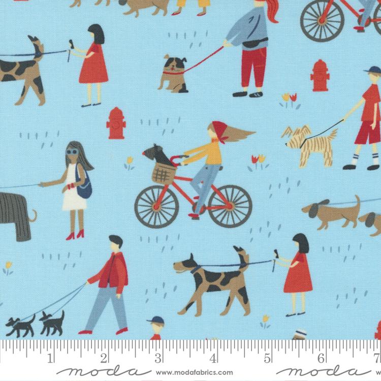 Cotton Cuts - Dog Daze by Stacy Iest Hsu