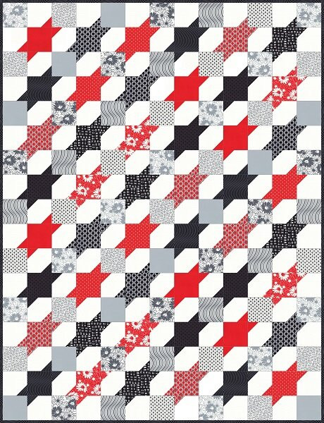 Cotton Cuts|August - Star Shine Quilt