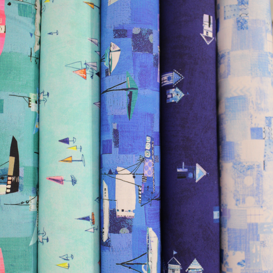 Stitch It - December - Shoreline by Liz and Kate Pope for Robert ...
