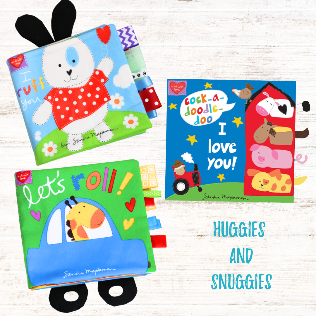 Cuddle Books Bundle - Bedtime Classics - Panel Only