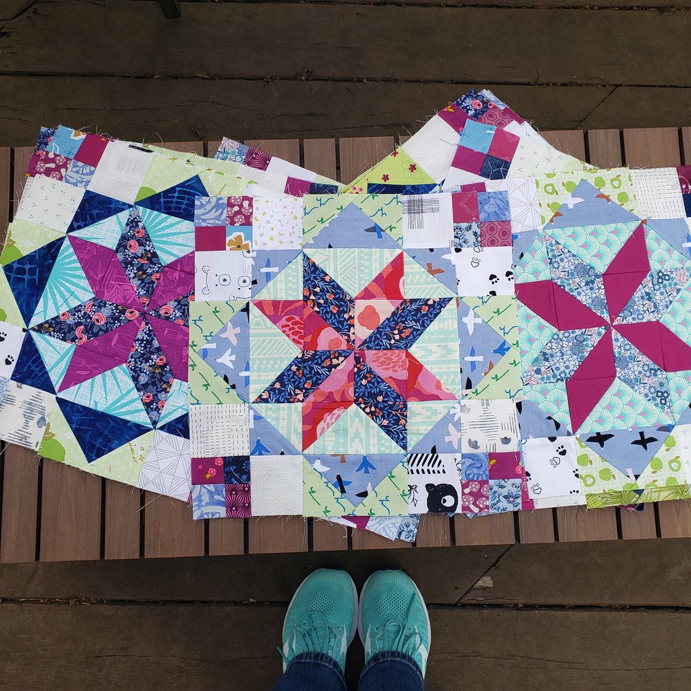 Quilt Scrap Organization - Cotton Cuts