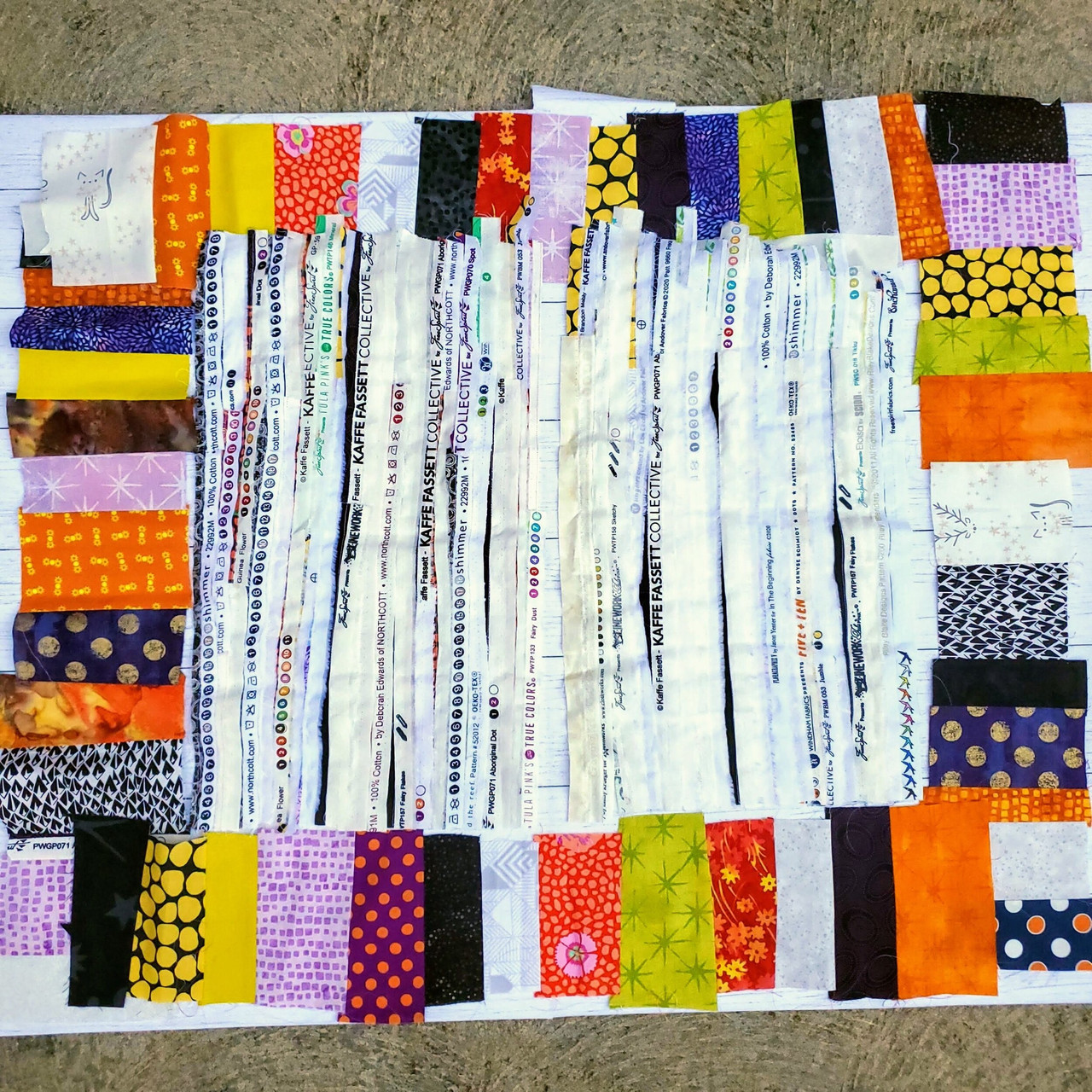 Improv Quilting - Cotton Cuts