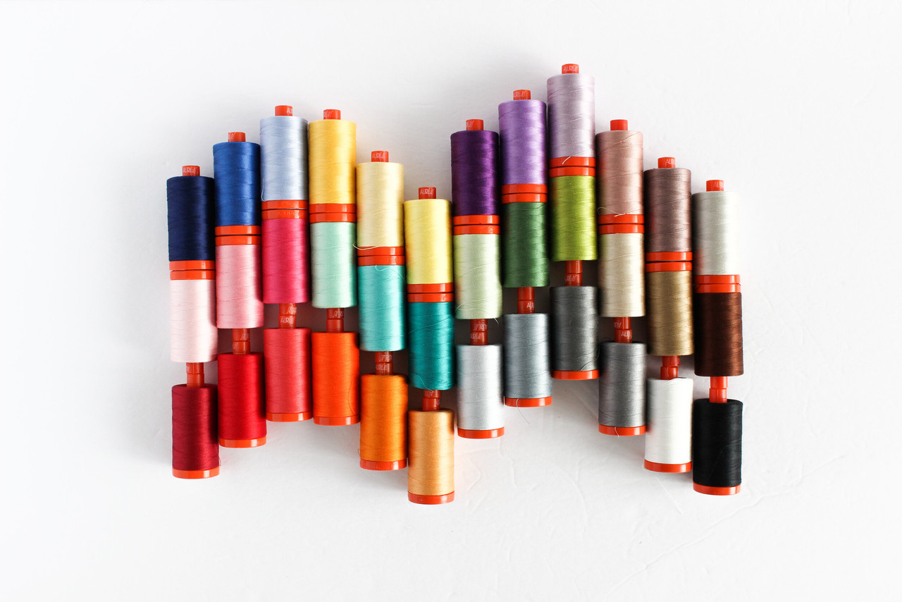 Aurifil: The Thread That Connects Us - Cotton Cuts