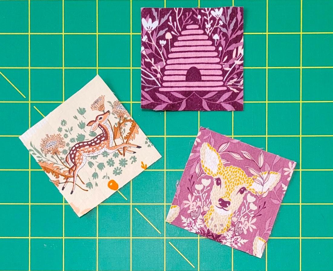Fun with Fussy-Cutting - Cotton Cuts