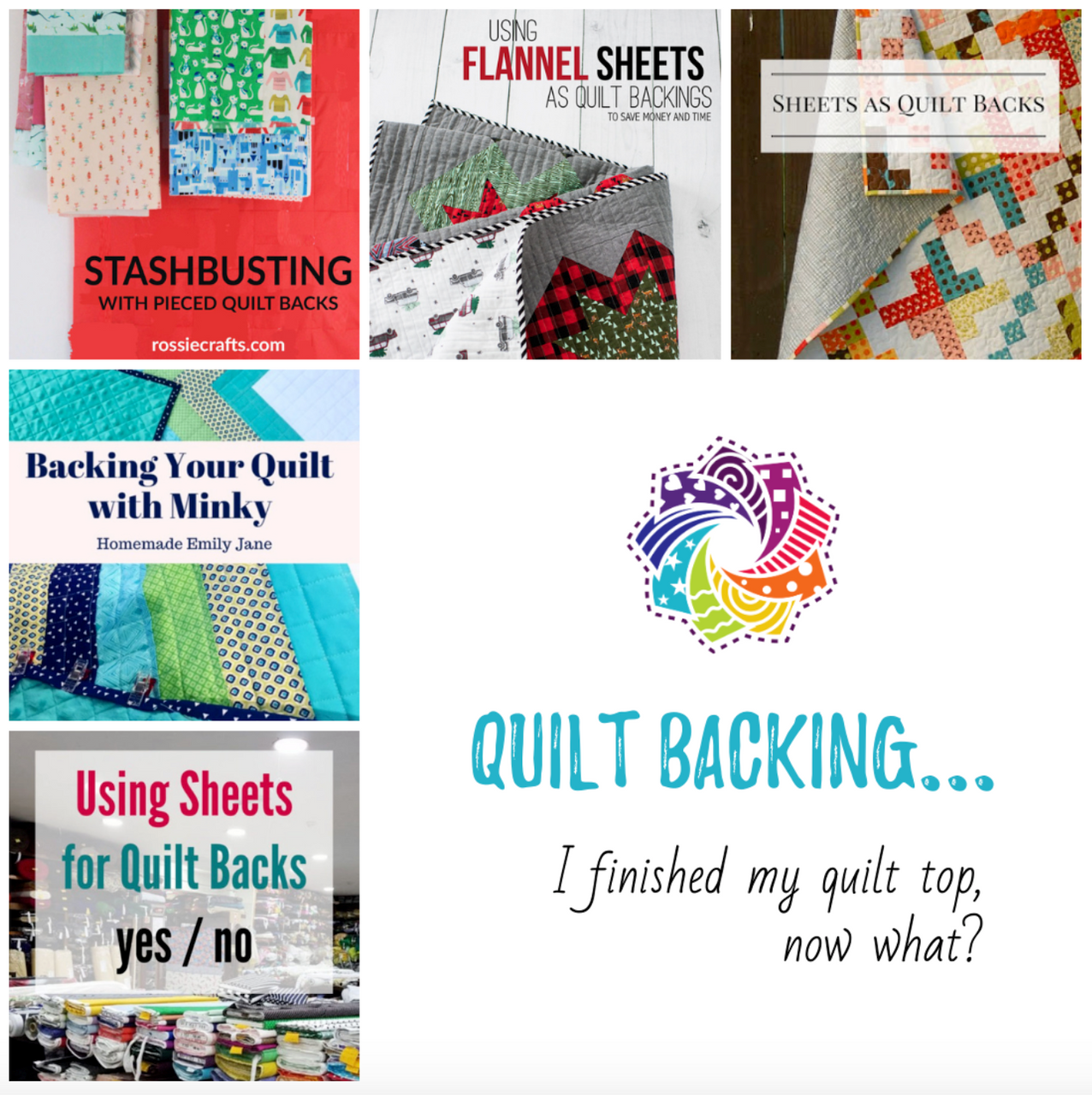Quilt Backing Guide - Cotton Cuts