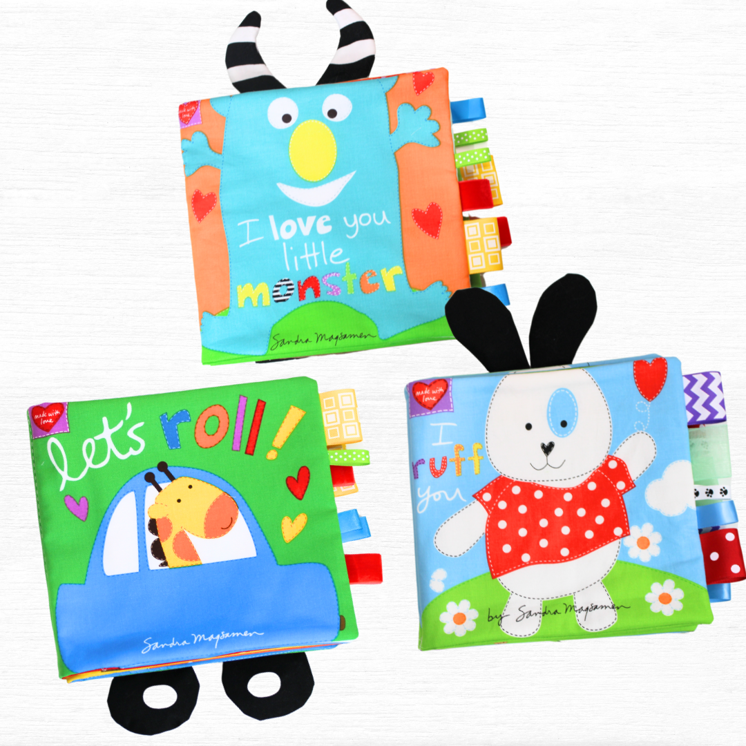 Cuddle Books: Soft, Sweet and Stitched with Love - Cotton Cuts