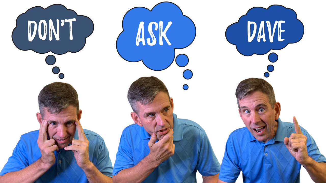 Introducing: Don’t Ask Dave - Cotton Cuts