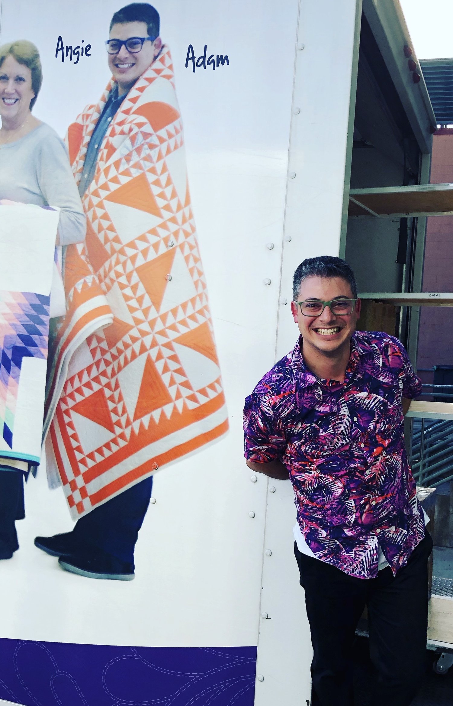 Meet Adam! - Cotton Cuts