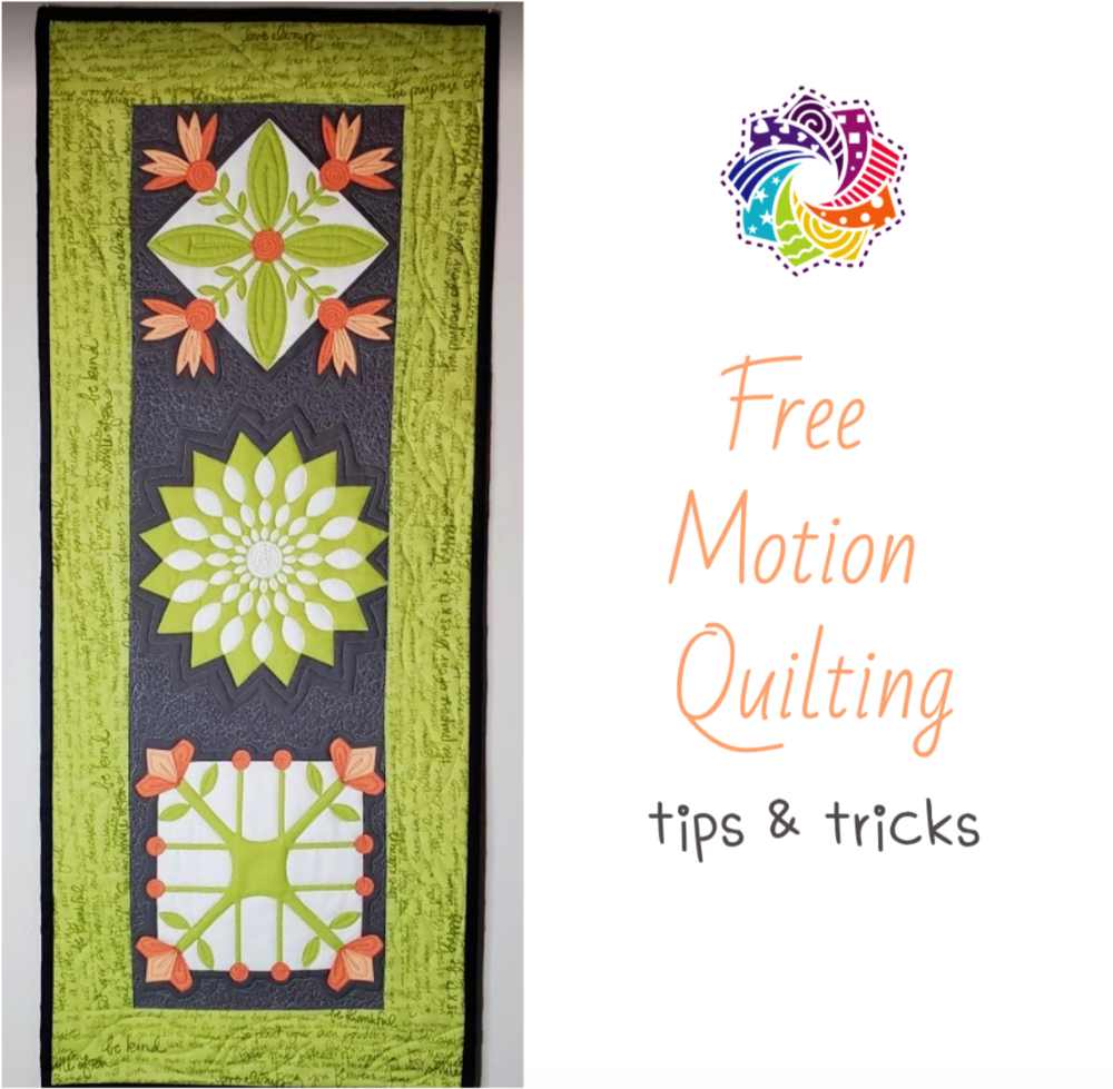 Free Motion Quilting - Cotton Cuts
