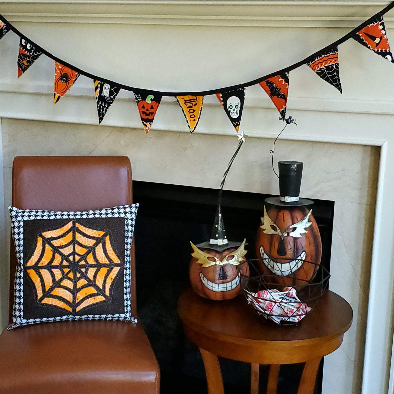 Halloween Bunting - Cotton Cuts