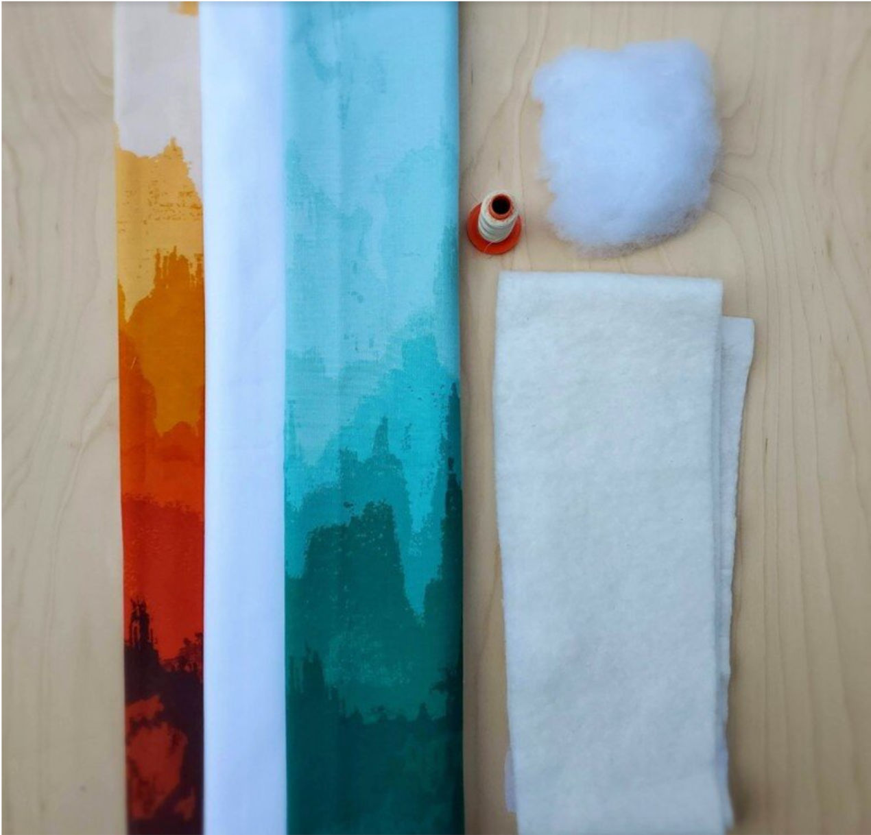 DIY Puff Quilt - Cotton Cuts