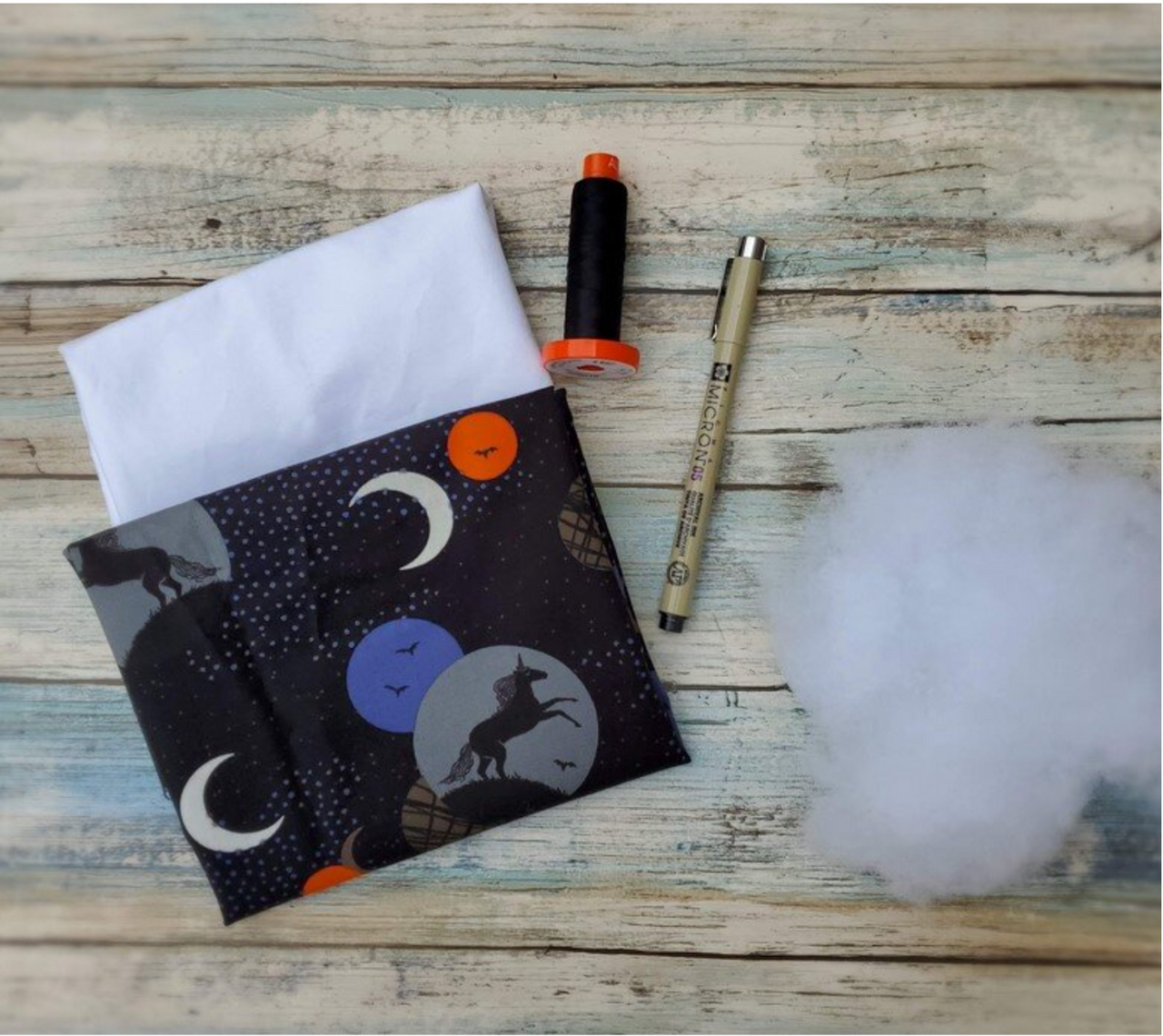 DIY Halloween Countdown - Cotton Cuts