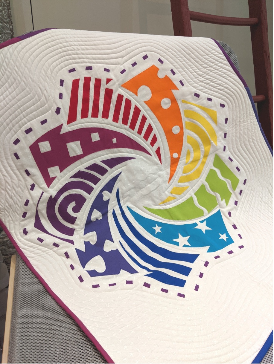 Cotton Cuts Rosa Challenge - Cotton Cuts