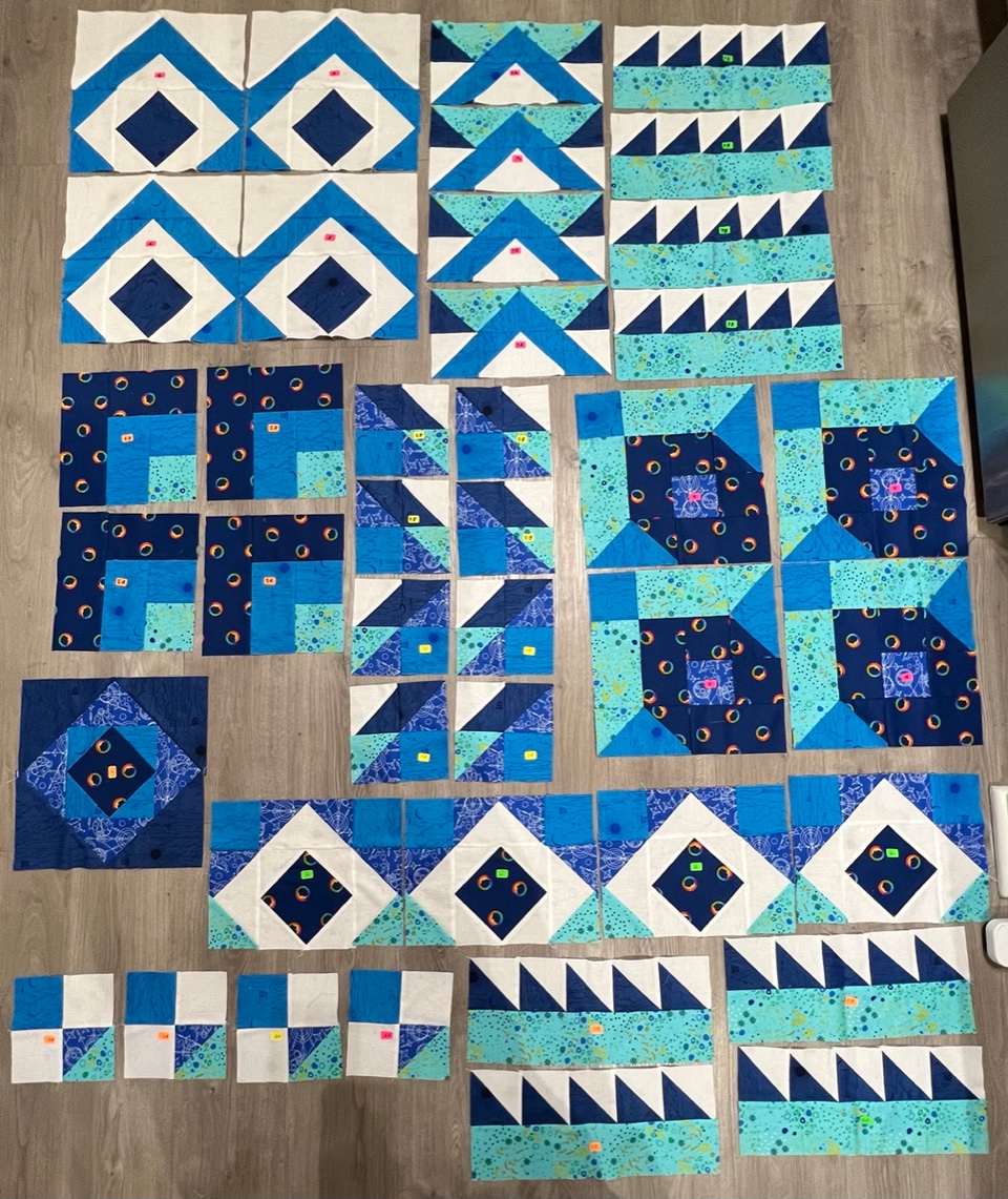 Borders and Backing - Cotton Cuts