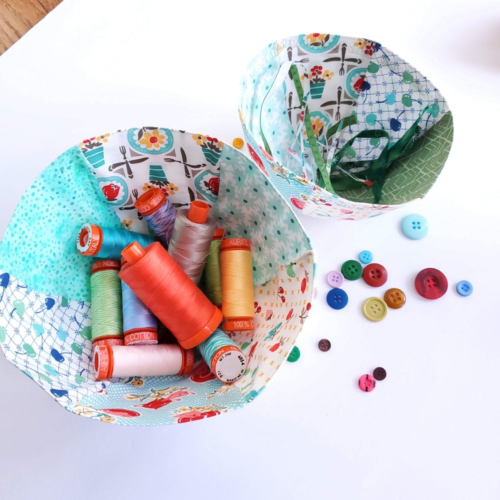 Delicate Bowls - Cotton Cuts
