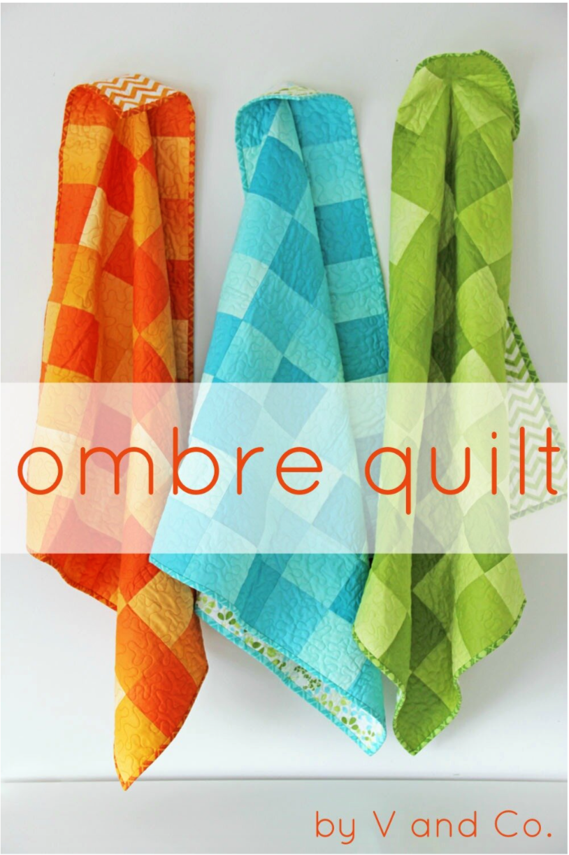 Ombre Quilt Inspiration - Cotton Cuts