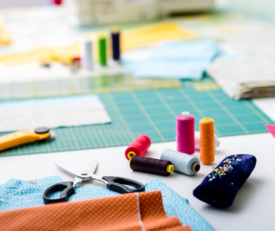 Organizing Patterns - Cotton Cuts