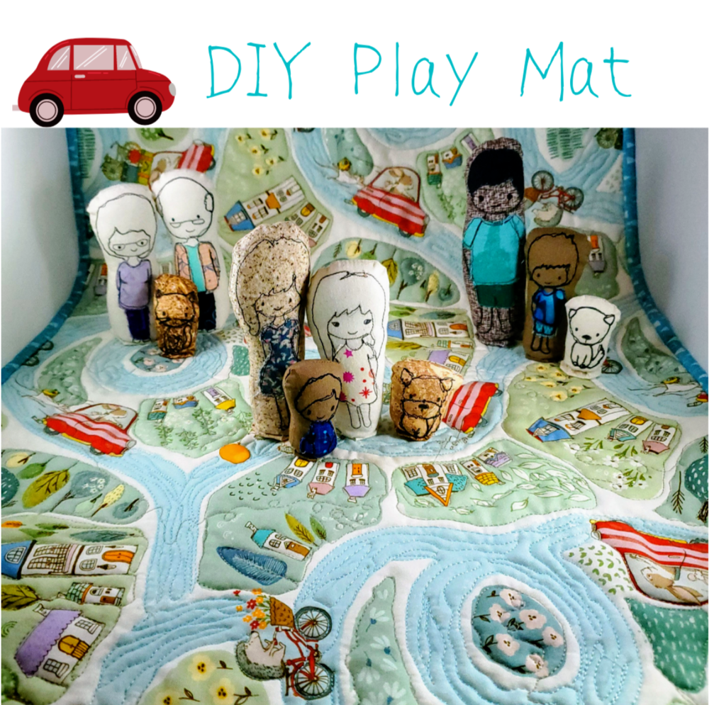 DIY Play Mat - Cotton Cuts