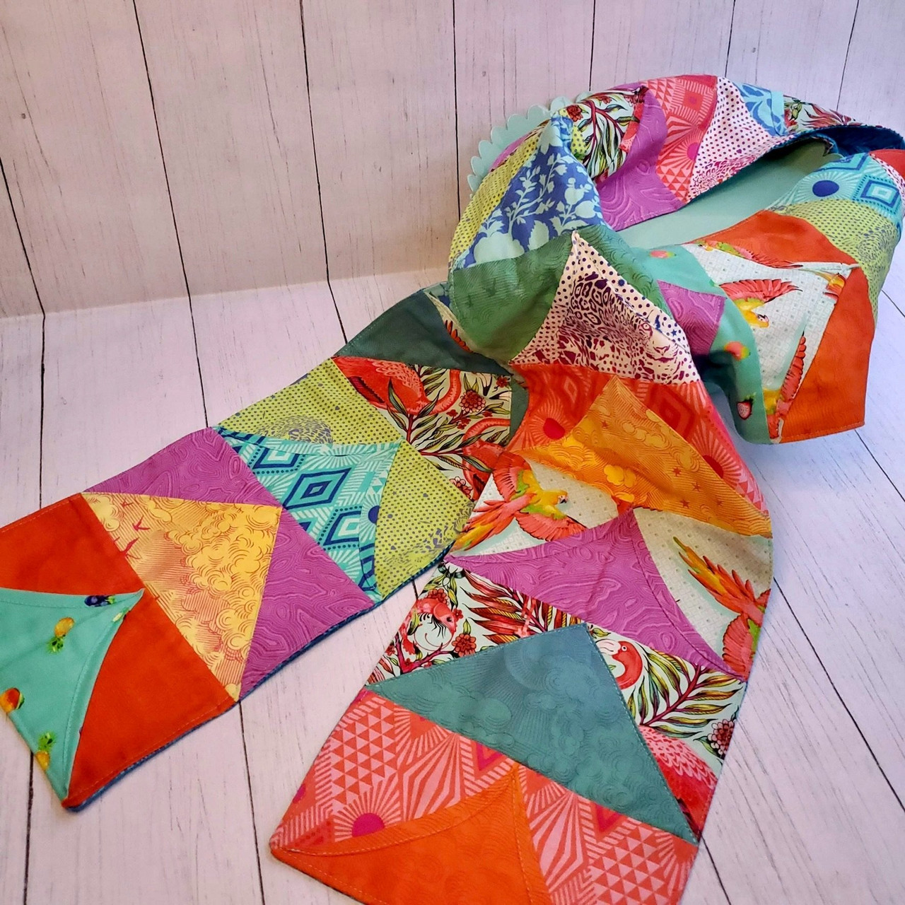 Quilted Scarf - Cotton Cuts