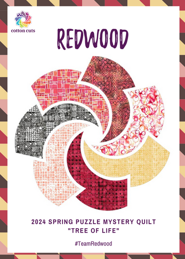 Tree of Life - Swatch Booklet - Redwood