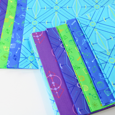 Giucy Guice - Deco Glo 2 by Andover Fabrics - Calliope Precut Strips