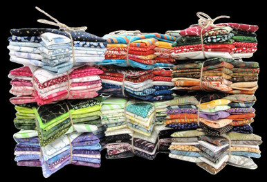 Mystery Java Box - Quilters Batik Surprise Box