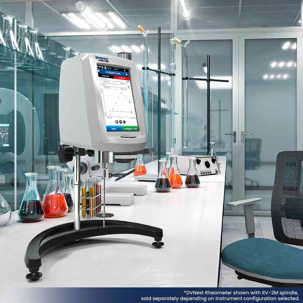 DVNext Rheometer - AMETEK Brookfield EU