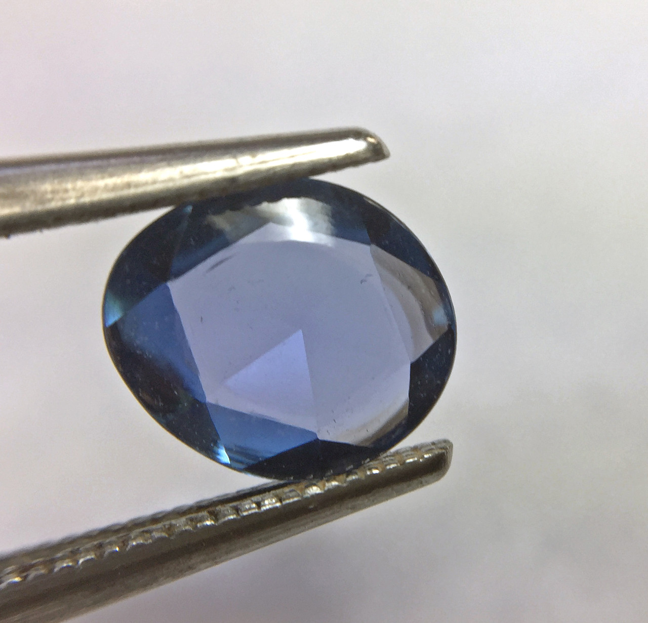 Montana Yogo Sapphire Oval .63 ct