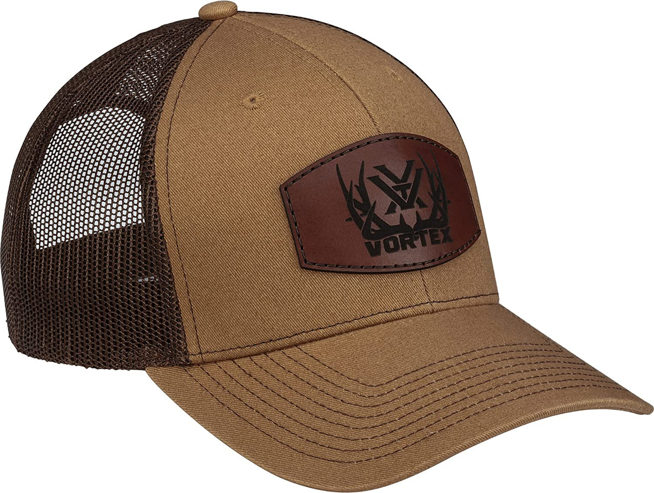 Vortex Optics Full-Tine Heritage Cap Snap Back - Tan - OSFM - Hunting Stuff