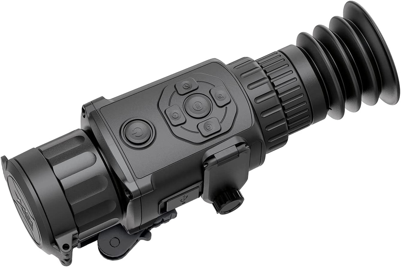 AGM Rattler TS25-256 Thermal Imaging Rifle Scope 256x192 50 Hz 25MM ...