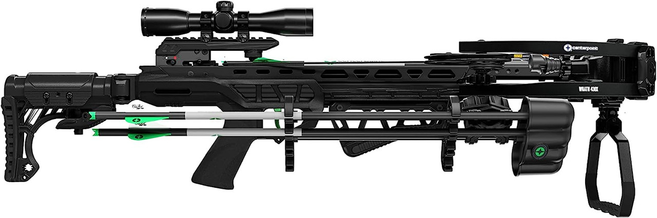 CenterPoint Archery Wrath 430X Crossbow Package W/ 4x32 Illuminated ...