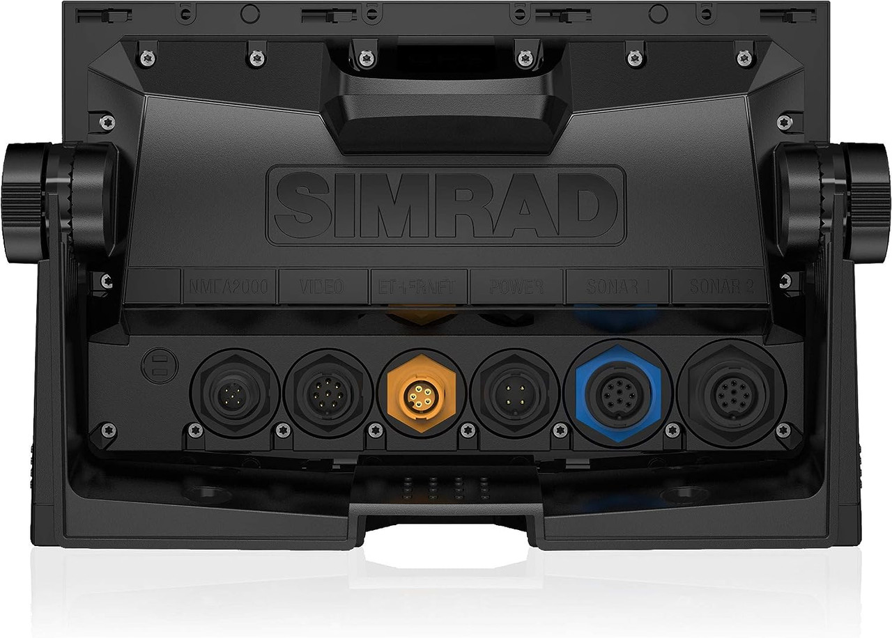 Simrad NSS evo3 C-Map Pro Charts 7-inch Navigation Display W/ GPS ...