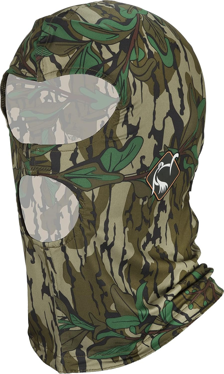 Drake Waterfowl Lightweight Performance Full Face Mask - Greenleaf ...