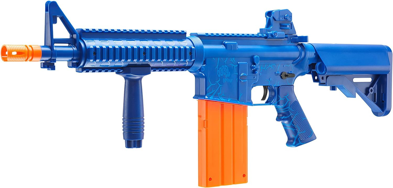 Umarex REKT OpFour CO2 Powered Foam Dart Launcher Gun - Blue - 2278702 ...