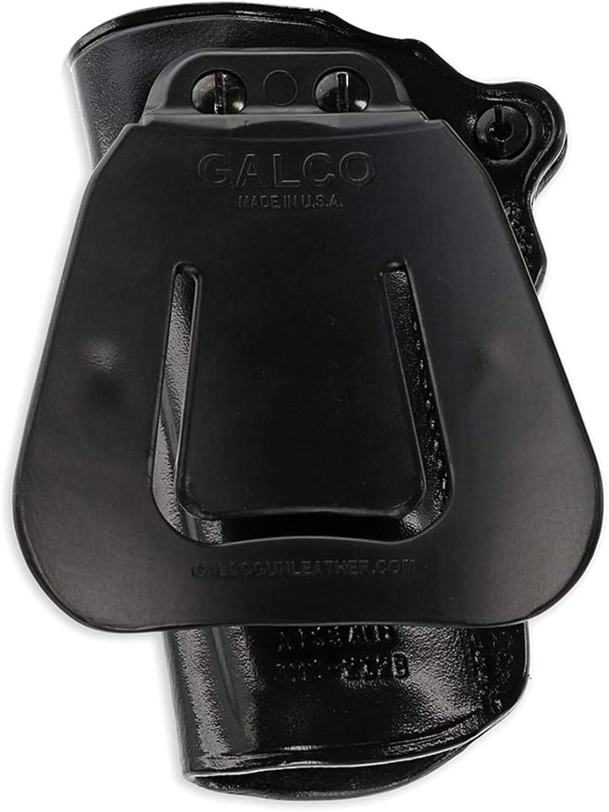 Galco Speed Master 2.0 Paddle/Belt Holster Hellcat Black Right Hand ...