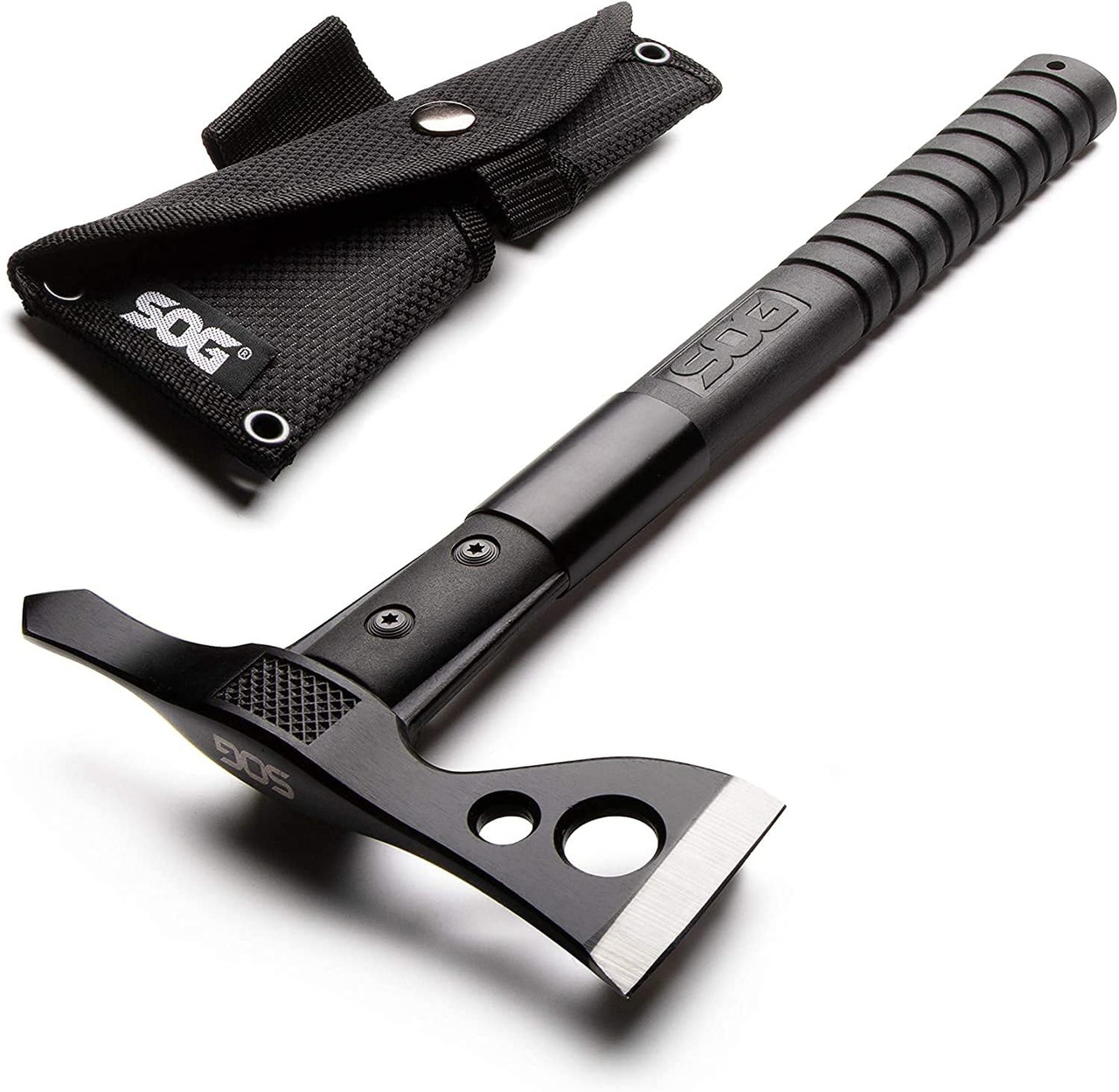 SOG FastHawk Light/Faster/Agile Throwing Hatchet/Survival Tactical Axe ...