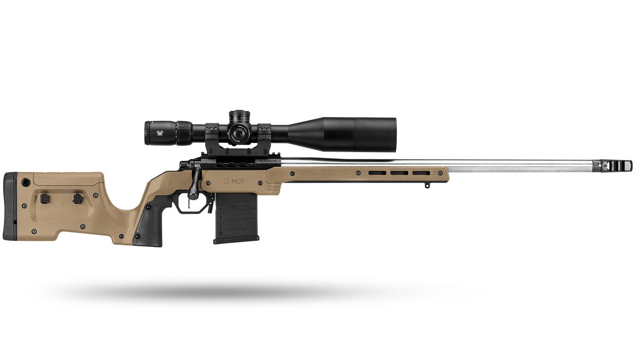MDT XRS Chassis System For Savage LA CIP RH 3.850 - Flat Dark Earth ...