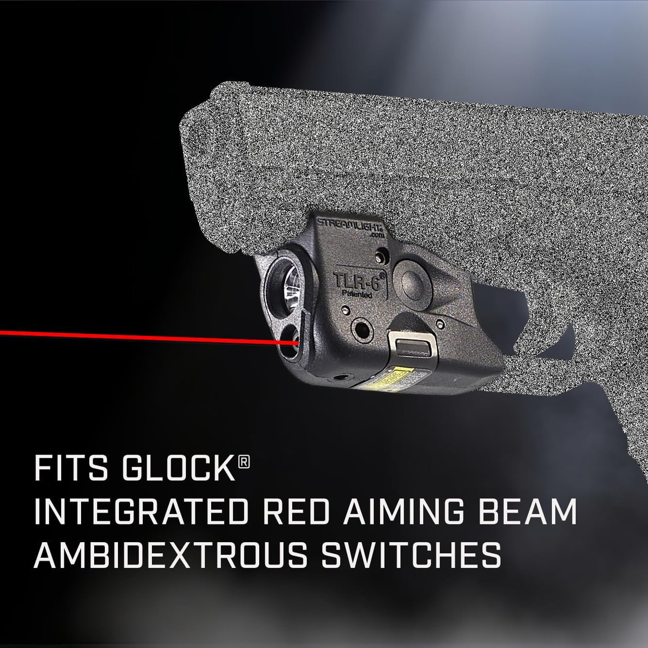 Streamlight TLR-6 Rail and Trigger Guard Laser/Light Combo, Most Glocks ...
