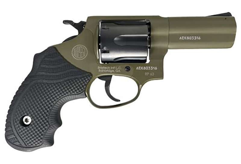 Rossi 2RP631FLOK RP63 357 Mag 6rd 3" BBL Sniper Green Cerakote Blk LOK ...