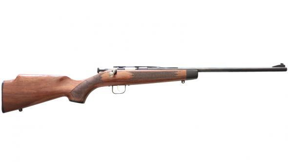 KEYSTONE Chipmunk 22 LR Deluxe Walnut Blued 16" BBL Scope/Case NIB ...
