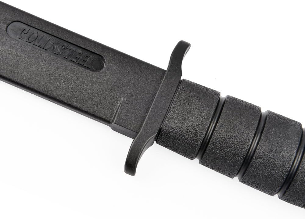 Cold Steel Leatherneck S/F Trainer Rubber Training Knife - Black - Hunting Stuff