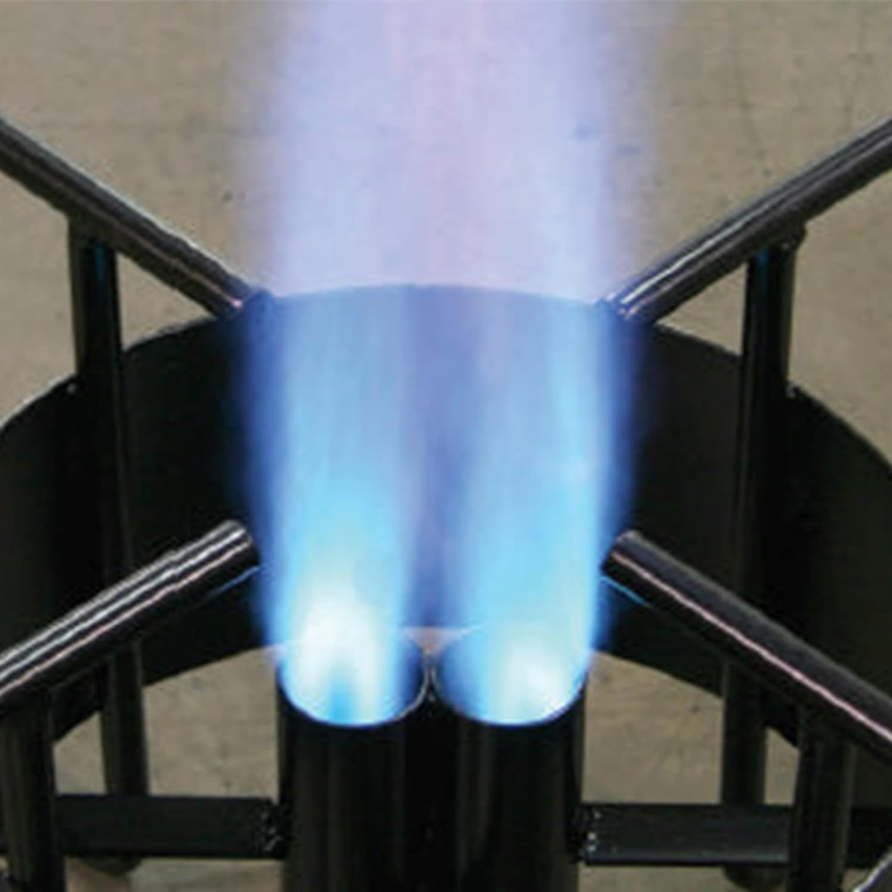 Bayou Classic 22-in Stainless Dual Jet Cooker 12.5" Tall Welded Frame ...