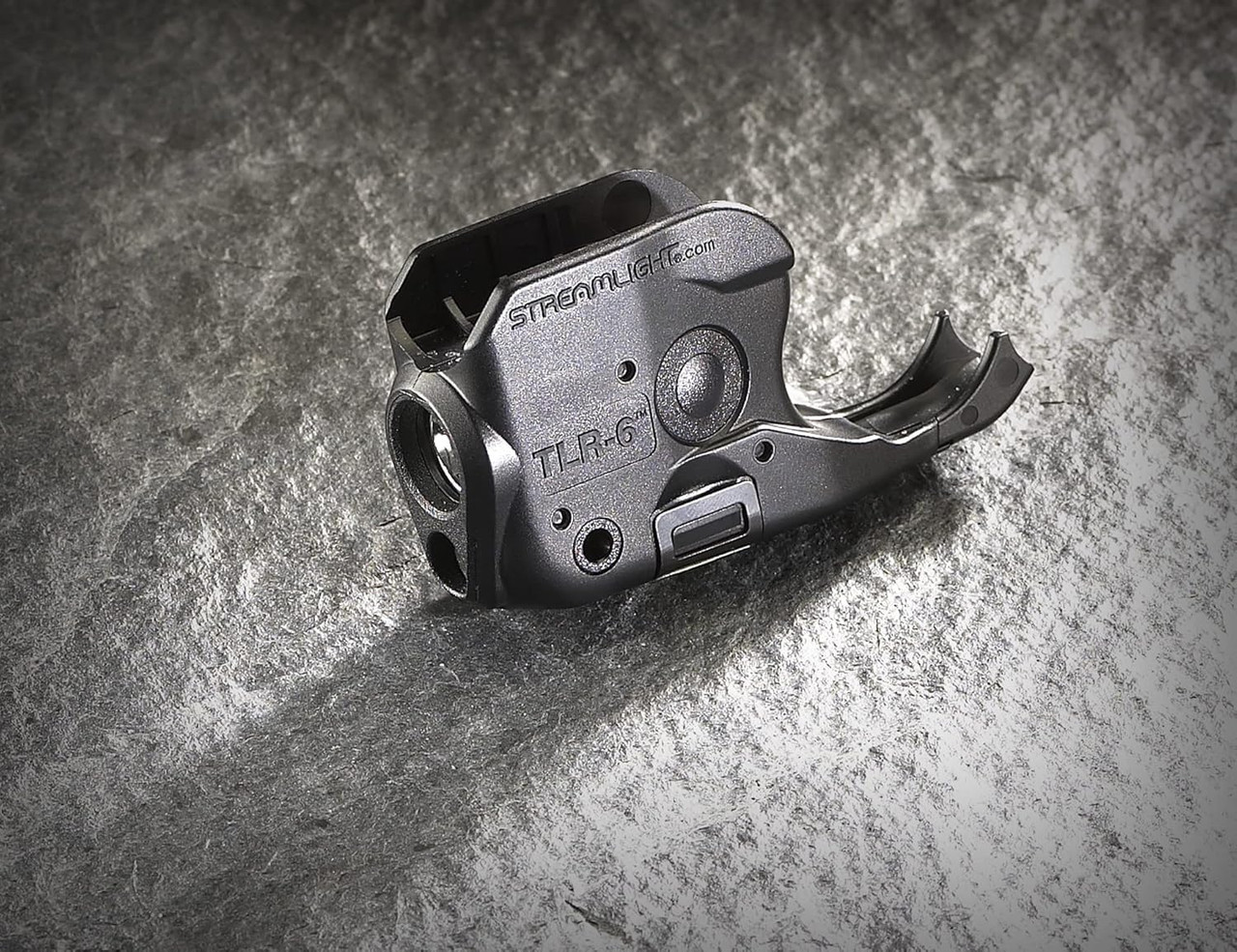 Streamlight TLR-6 Kimber Micro Gun Light 100 Lumens White LED/Red Laser ...