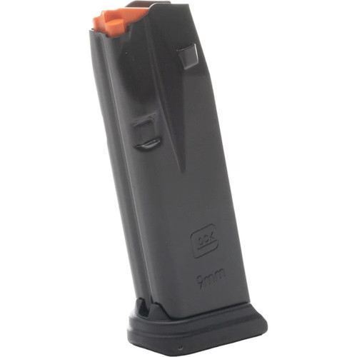 Glock Magazine Fits Glock 43x/48 15rd 9mm Black Steel 79269 - Hunting Stuff