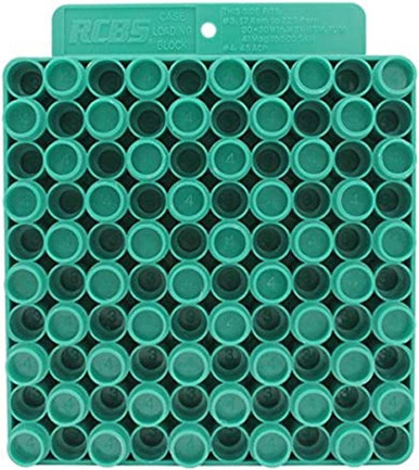 RCBS Reloading Universal Case Loading Block - 9452 - Hunting Stuff