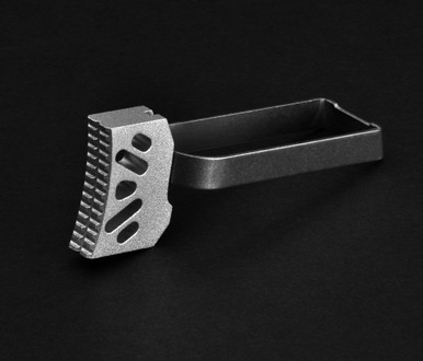 EGW Trigger C - 1911 Slotted Trigger with Tank Treads - 11302 - Hunting ...