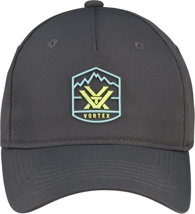 Vortex Optics Total Ascent Performance Caps - Graphite - OSFM - Hunting Stuff