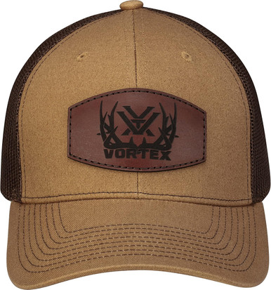 Vortex Optics Full-Tine Heritage Cap Snap Back - Tan - OSFM - Hunting Stuff