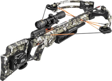 Wicked Ridge Raider 400 De-Cock Crossbow Peak XT Lighted 3X Pro-View ...